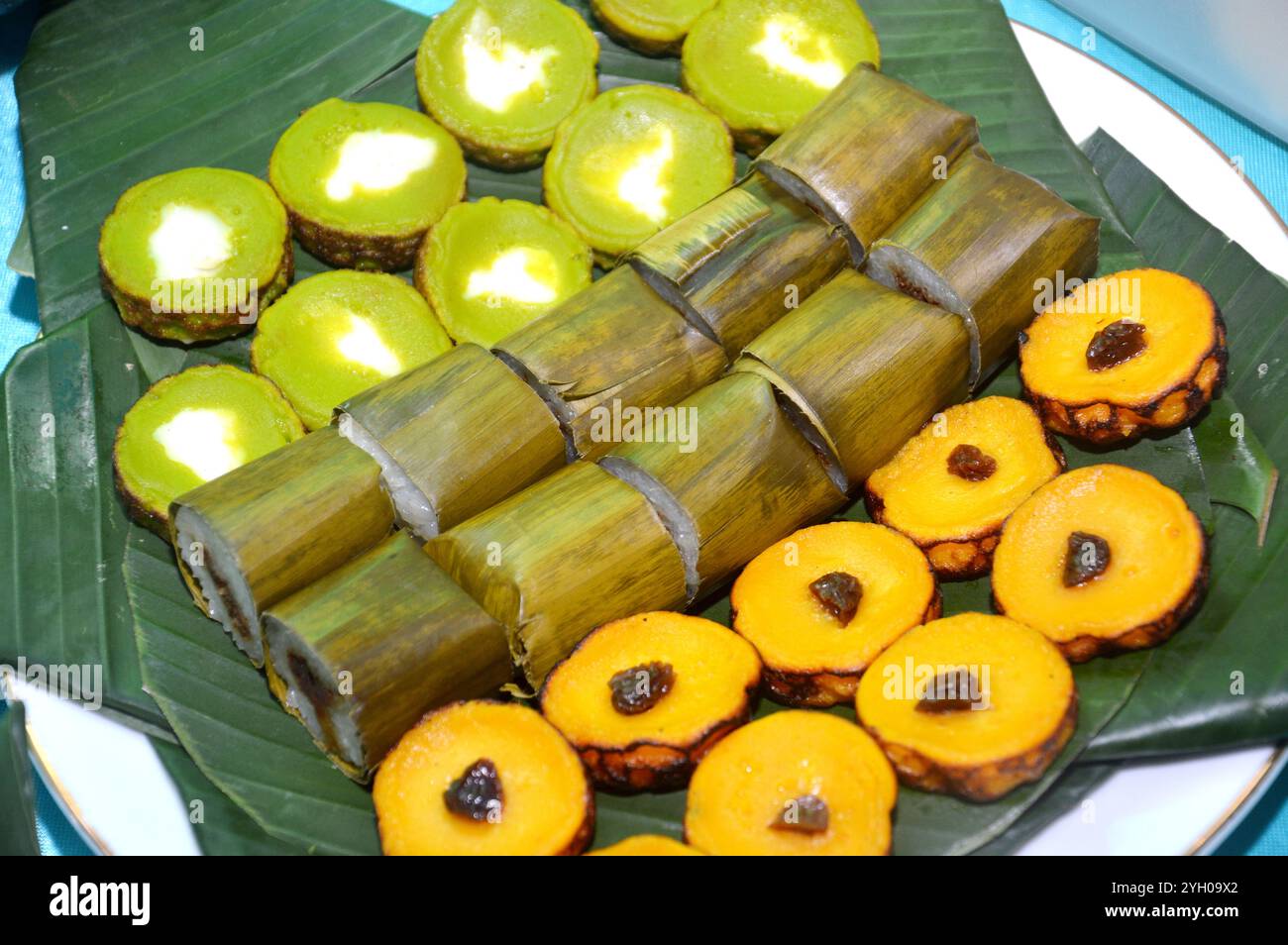 Indonesian traditional cake Stock Photo - Alamy