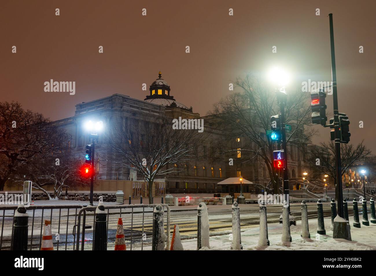 Thomas Jefferson Library of Congress Building. Washington DC Capitol ...