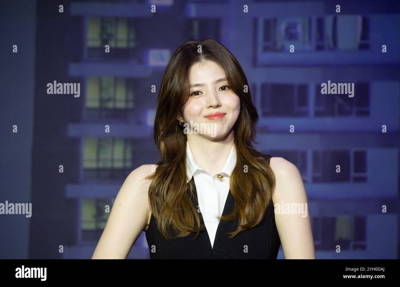 Han So-Hee, Sep 25, 2024 : Actress Han So-Hee attends a press conference of Netflix's Korean ...