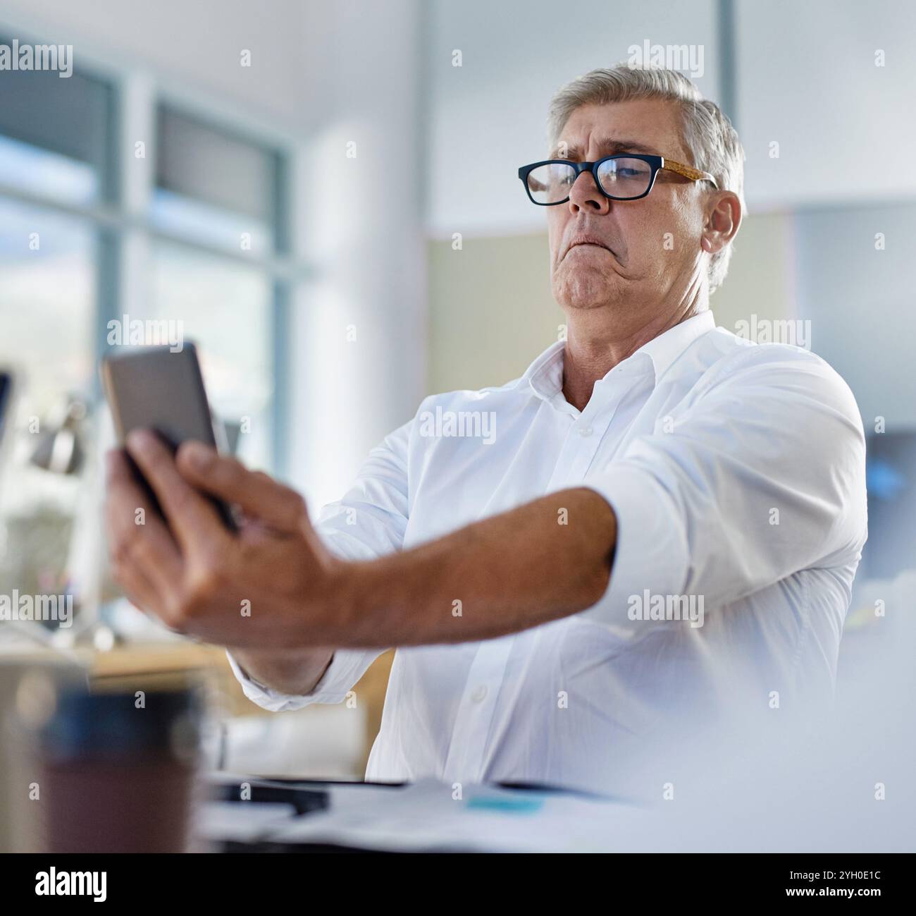 Manager myopia hi-res stock photography and images - Alamy