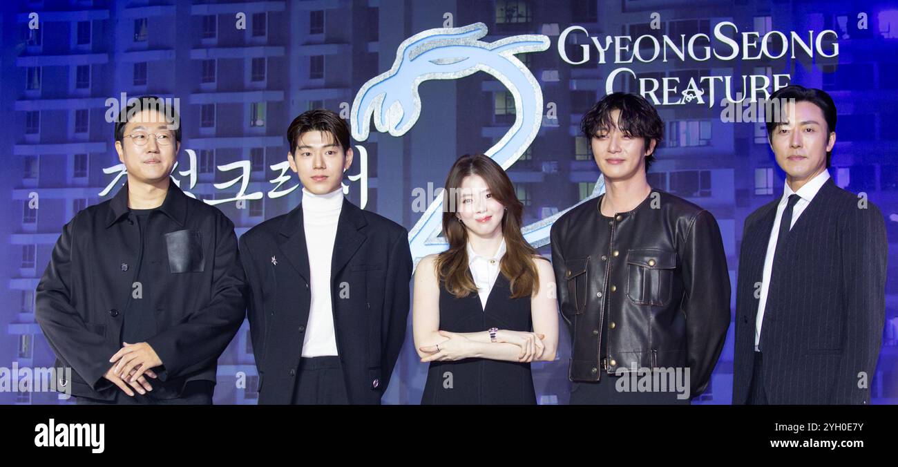 Jung Dong-Yoon, Bae Hyeon-Seong, Han So-Hee, Park Seo-Joon and Lee Moo ...