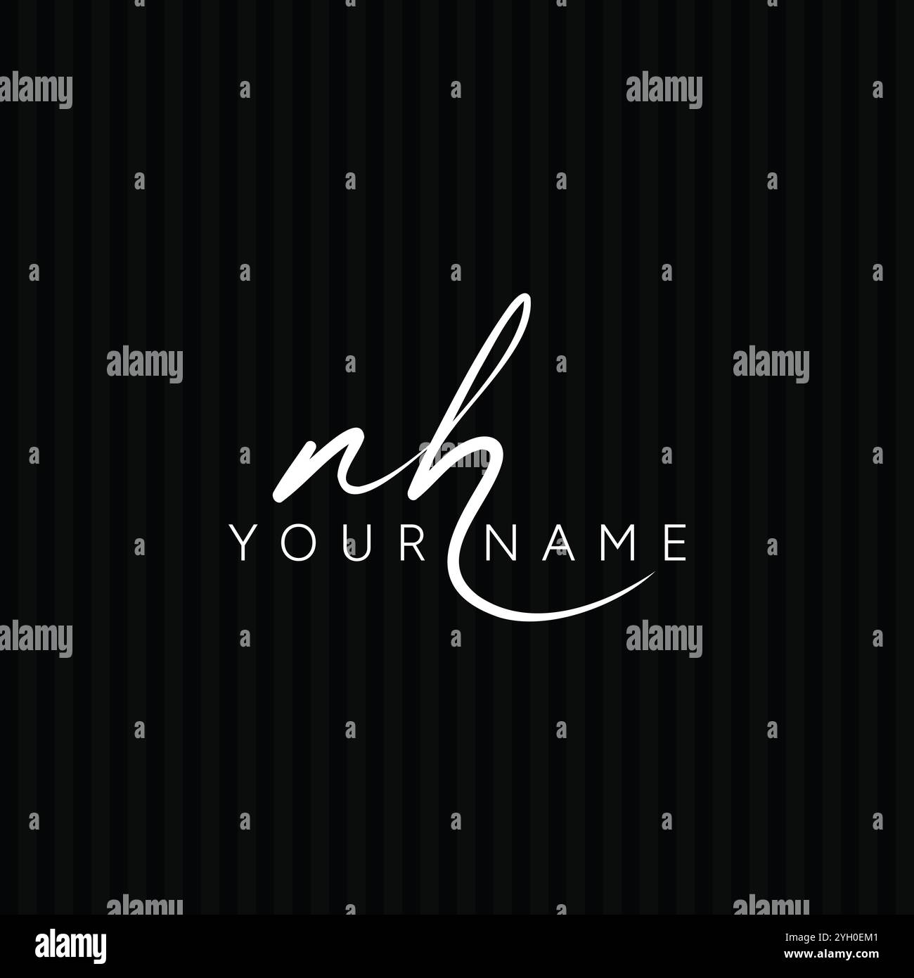 Nh brand logo Stock Vector Images - Alamy