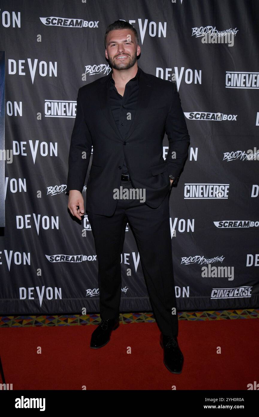 New York, USA. 08th Nov, 2024. Jack Clayton Carpinello attends the ...