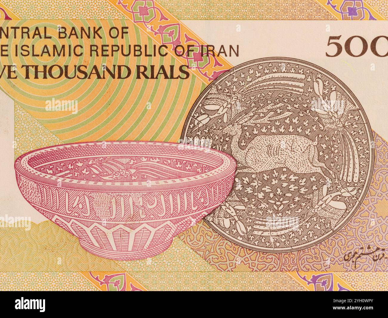 Iranian plate hi-res stock photography and images - Alamy