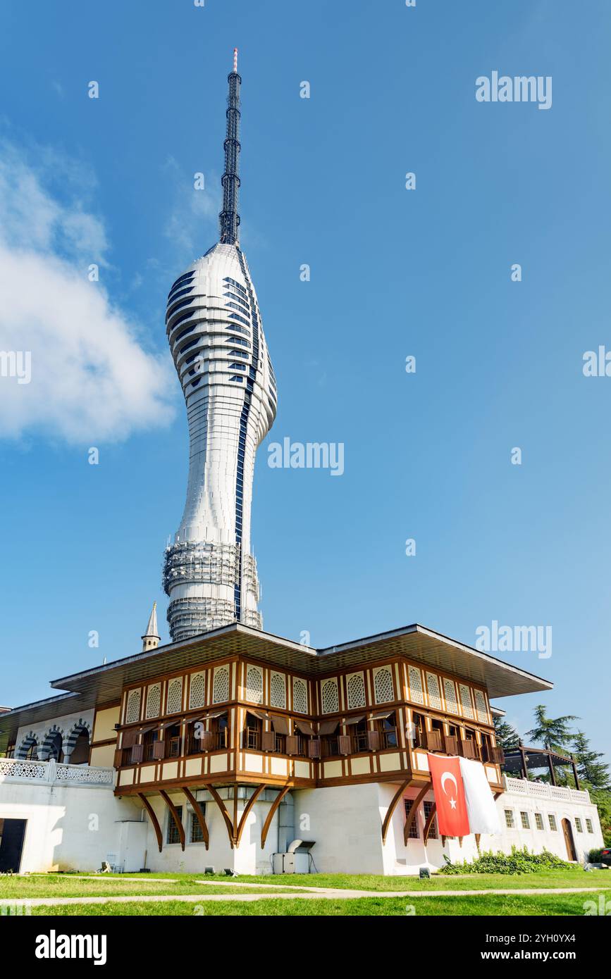 Istanbul antenna hi-res stock photography and images - Alamy