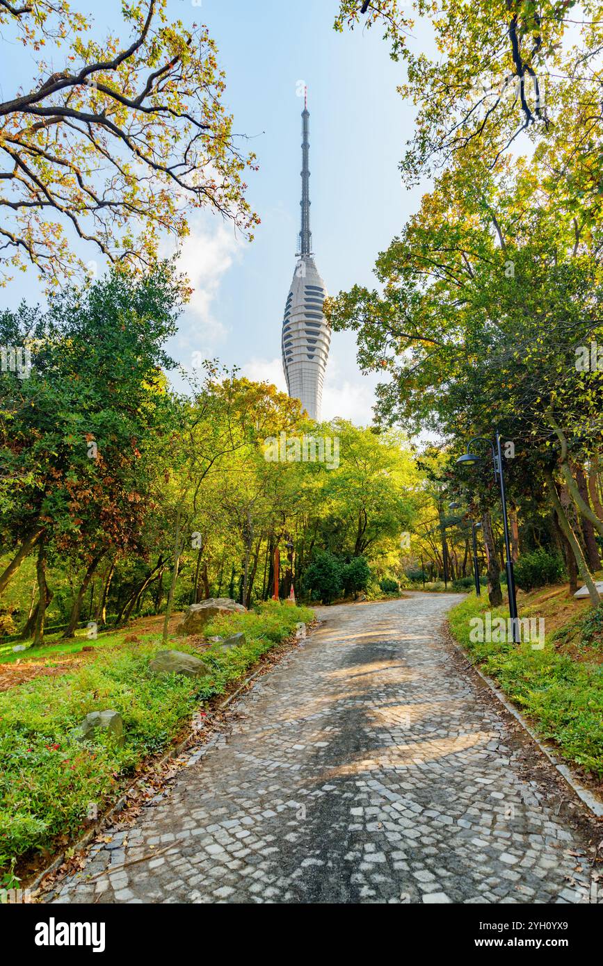 Camlica park hi-res stock photography and images - Alamy