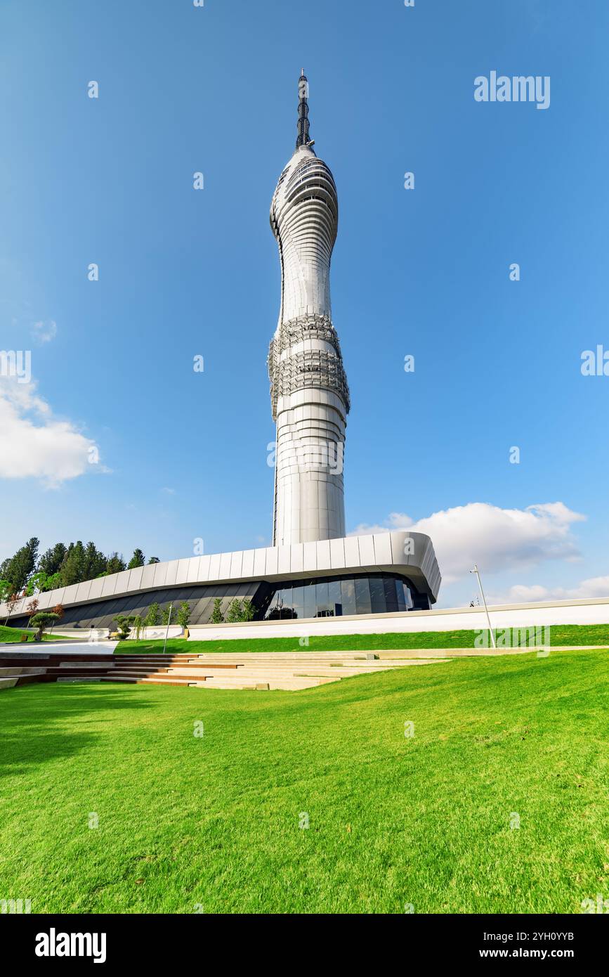 View of the Camlica Tower in Istanbul, Turkey Stock Photo - Alamy