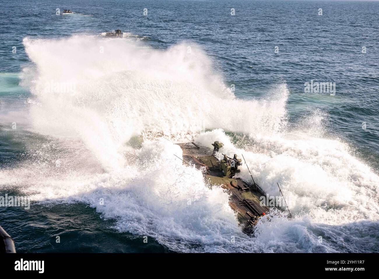 Pacific Ocean. 26th Oct, 2024. A U.S. Marine Corps Amphibious Combat ...