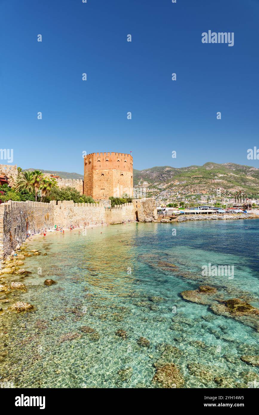Kızıl kule red tower hi-res stock photography and images - Alamy
