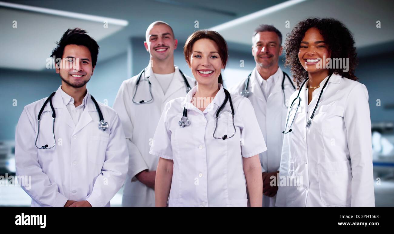 Group hospital hi-res stock photography and images - Alamy
