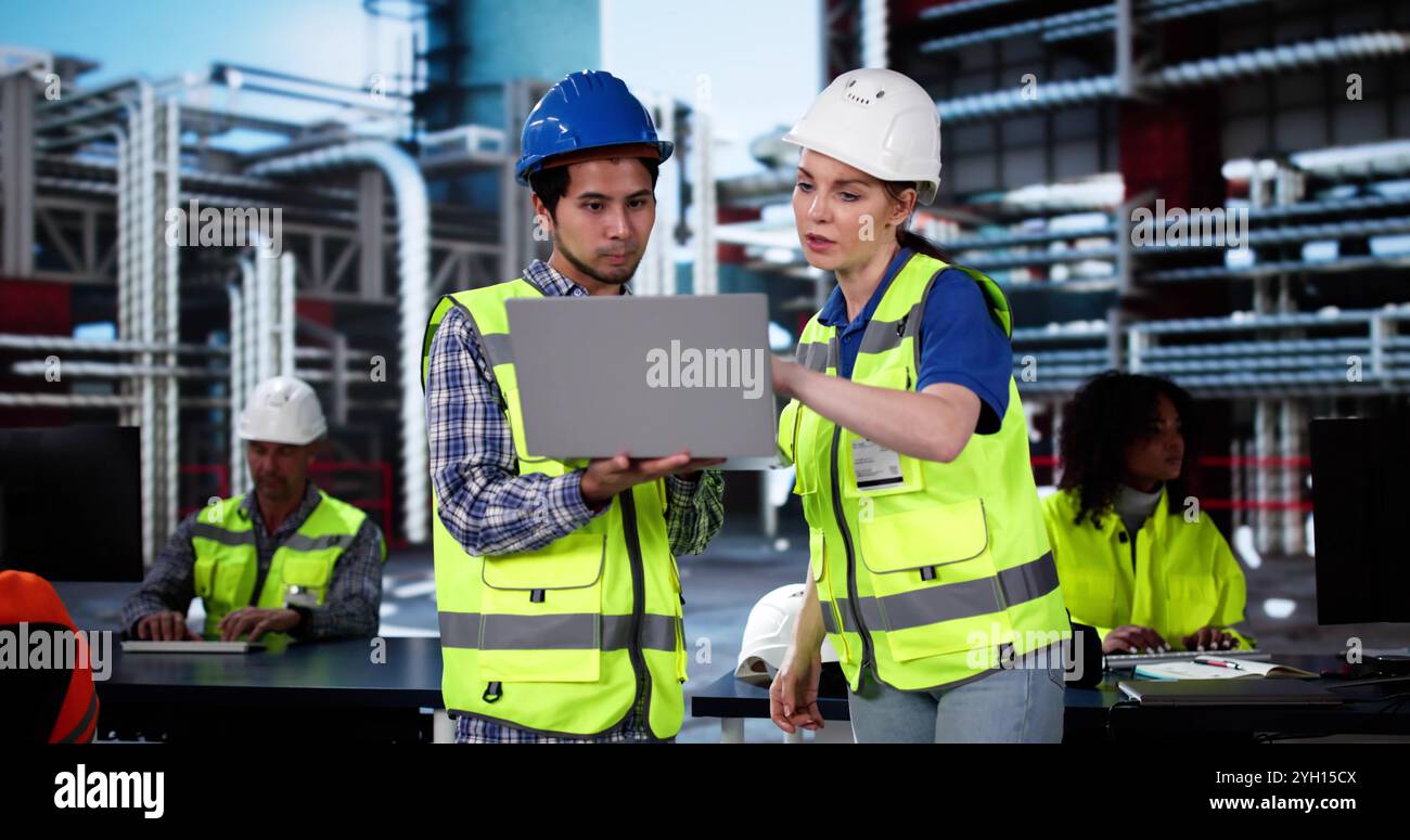 Gas oil pipeline inspection hi-res stock photography and images - Alamy