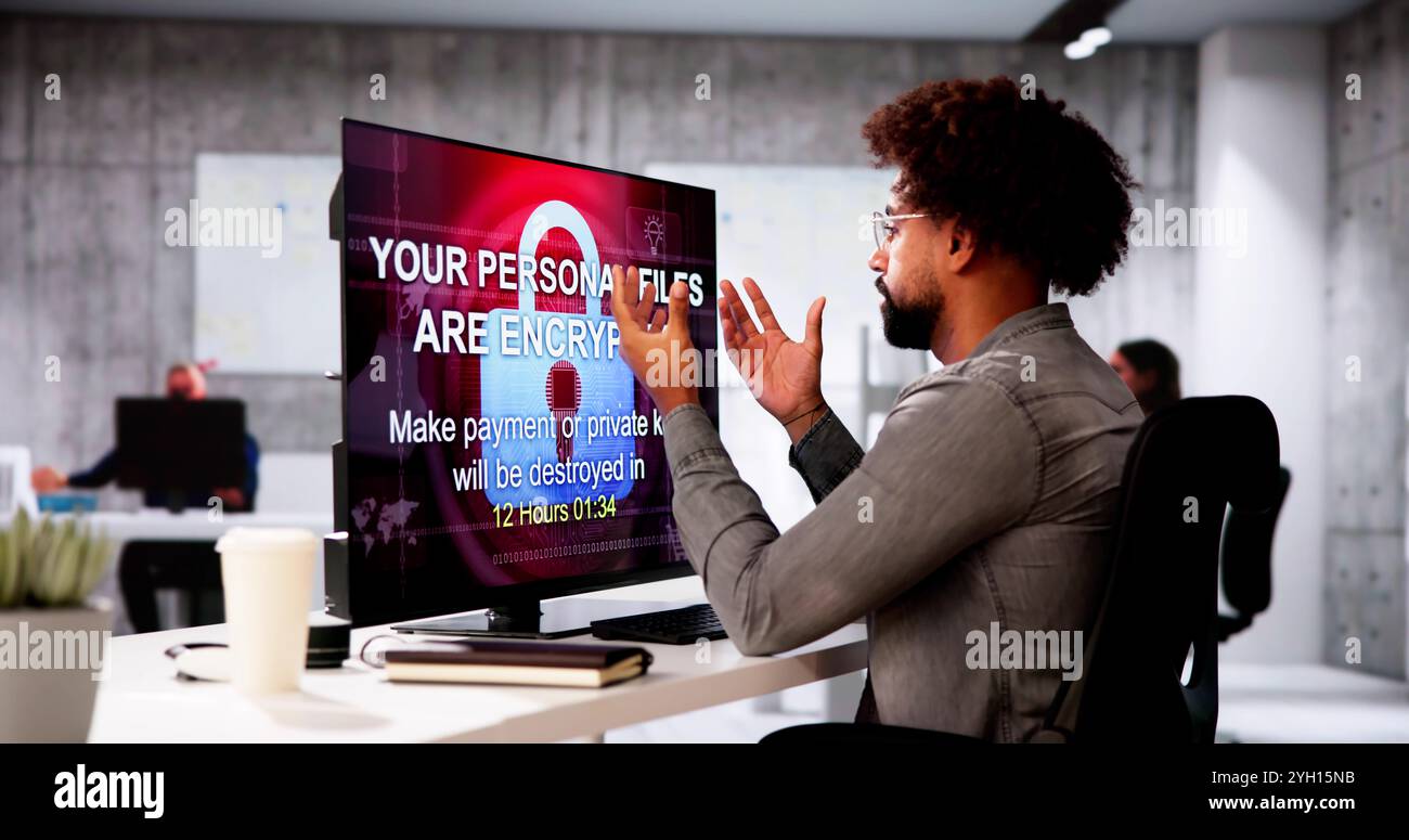 Cyber security risks hi-res stock photography and images - Alamy