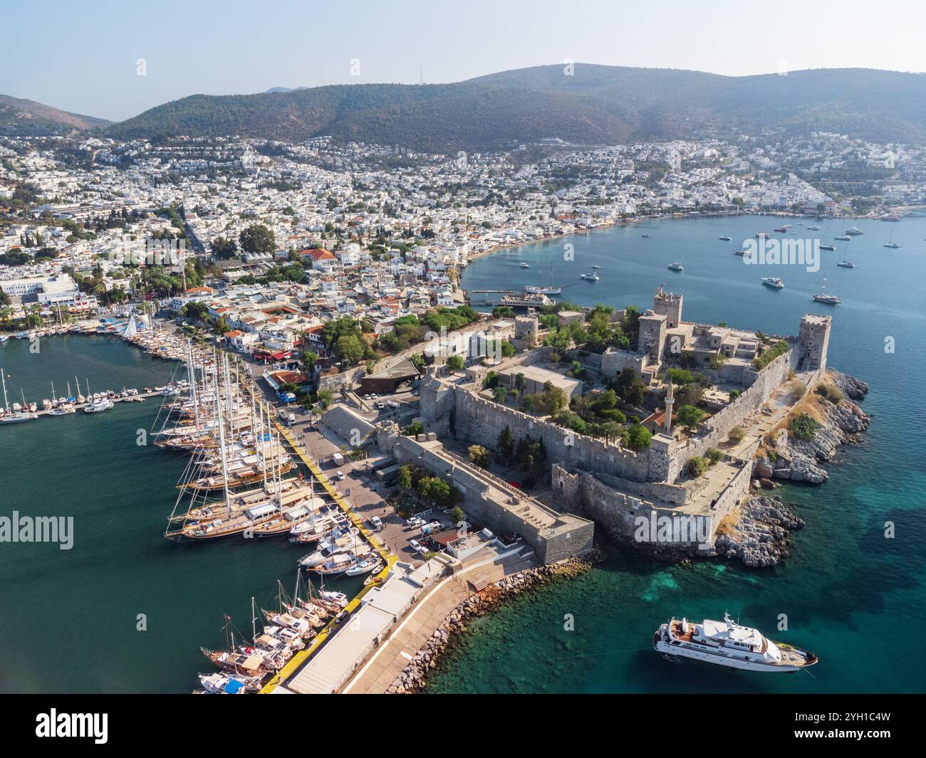 Cruise ship at bodrum hi-res stock photography and images - Alamy