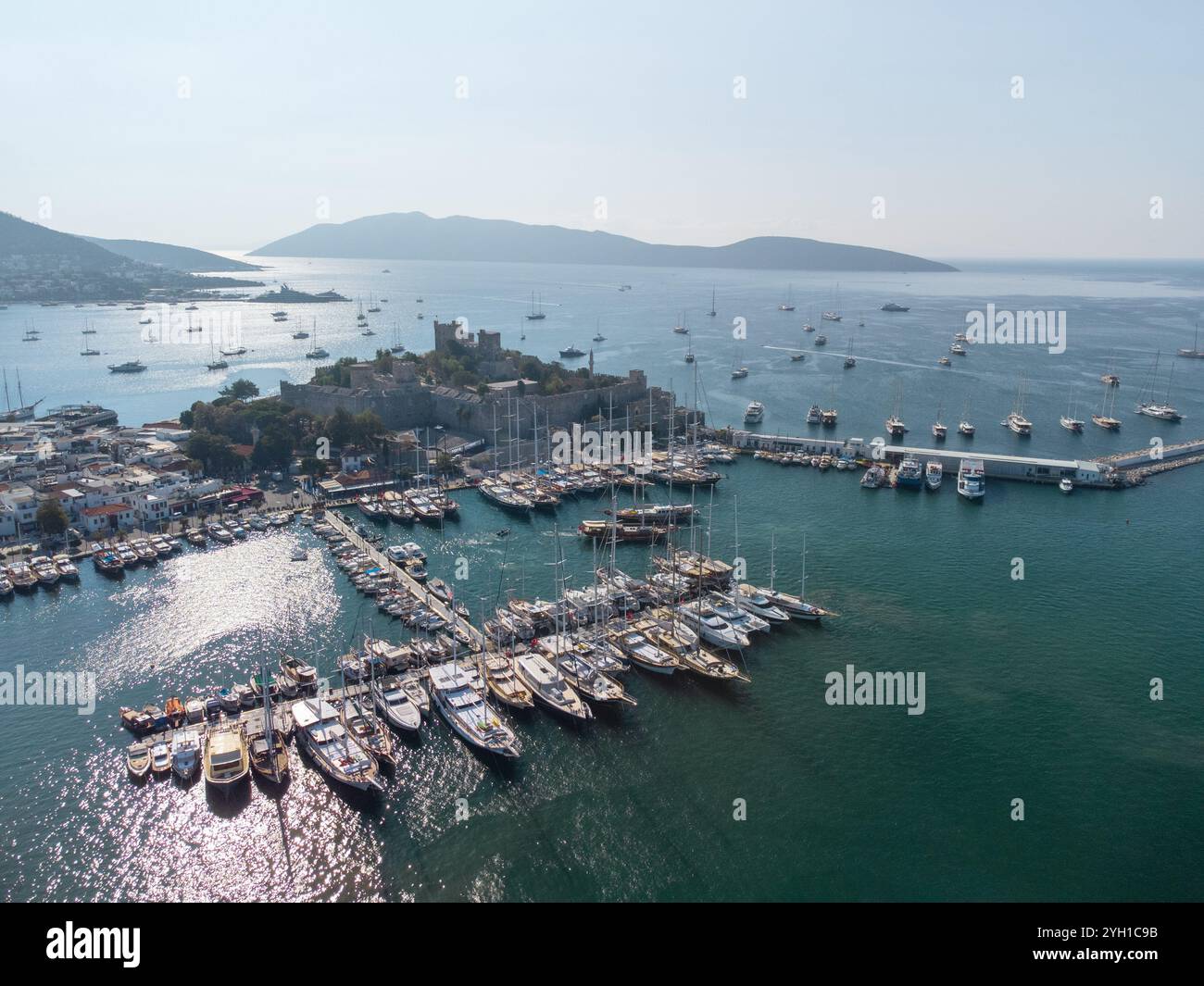 Bodrum yacht marina hi-res stock photography and images - Alamy