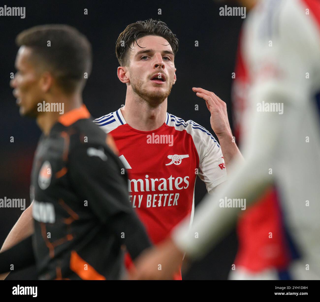 Declan rice 2024 champions league hi-res stock photography and images ...