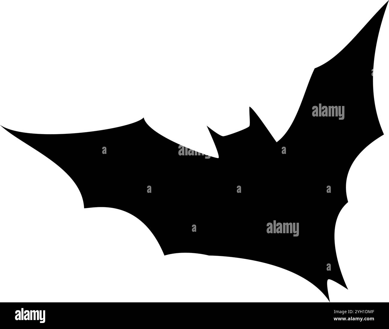 vampire bat halloween cartoon vector illustration Stock Vector Image ...