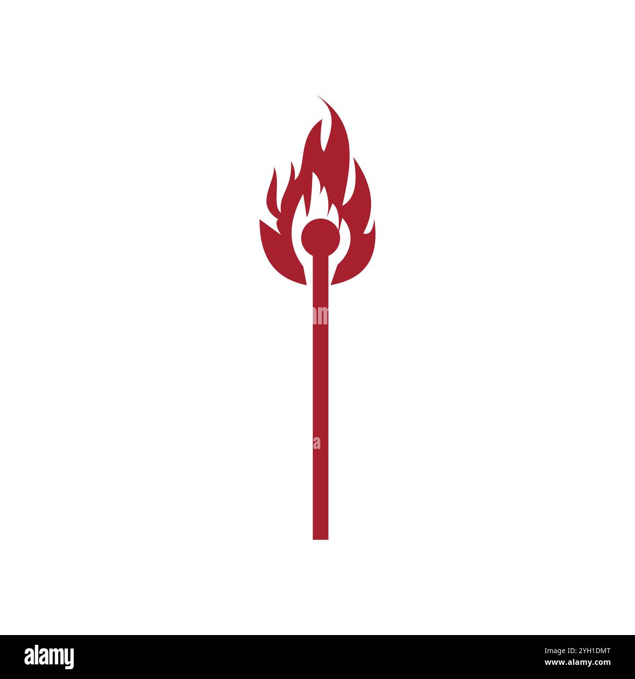 Match flare Stock Vector Images - Alamy