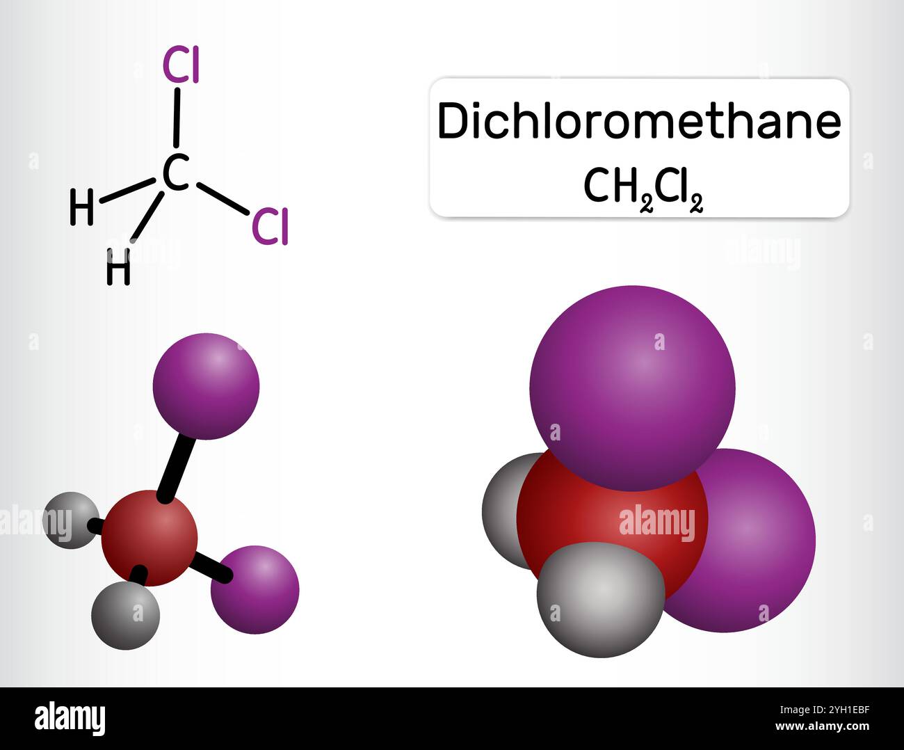 Dichloromethane, DCM, methylene chloride, or methylene bichloride ...