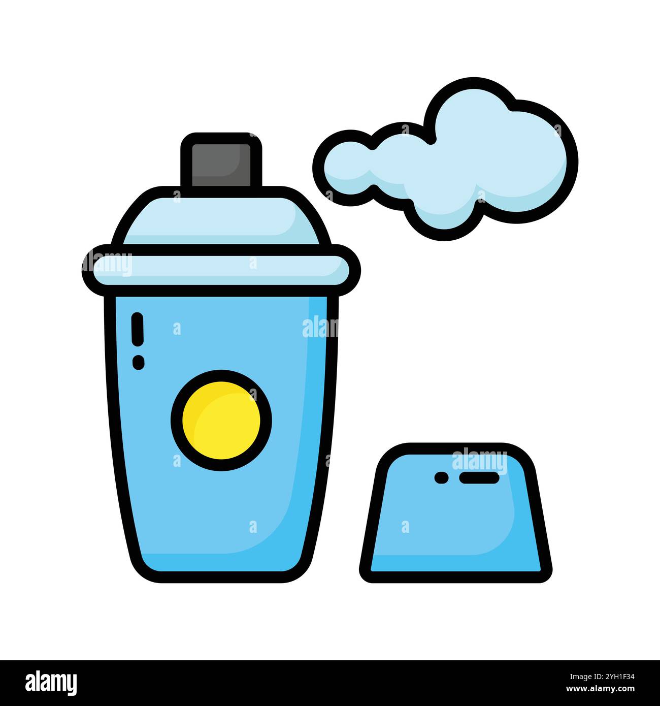 Handcrafted bottles Stock Vector Images - Alamy