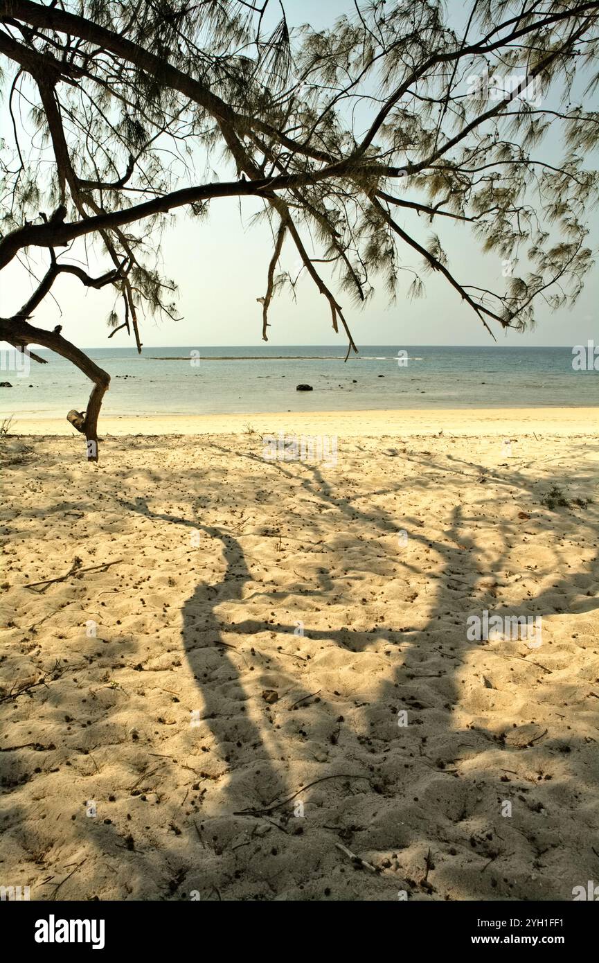 Puru Kambera, a sandy beach in Mondu, Kanatang, East Sumba, East Nusa ...
