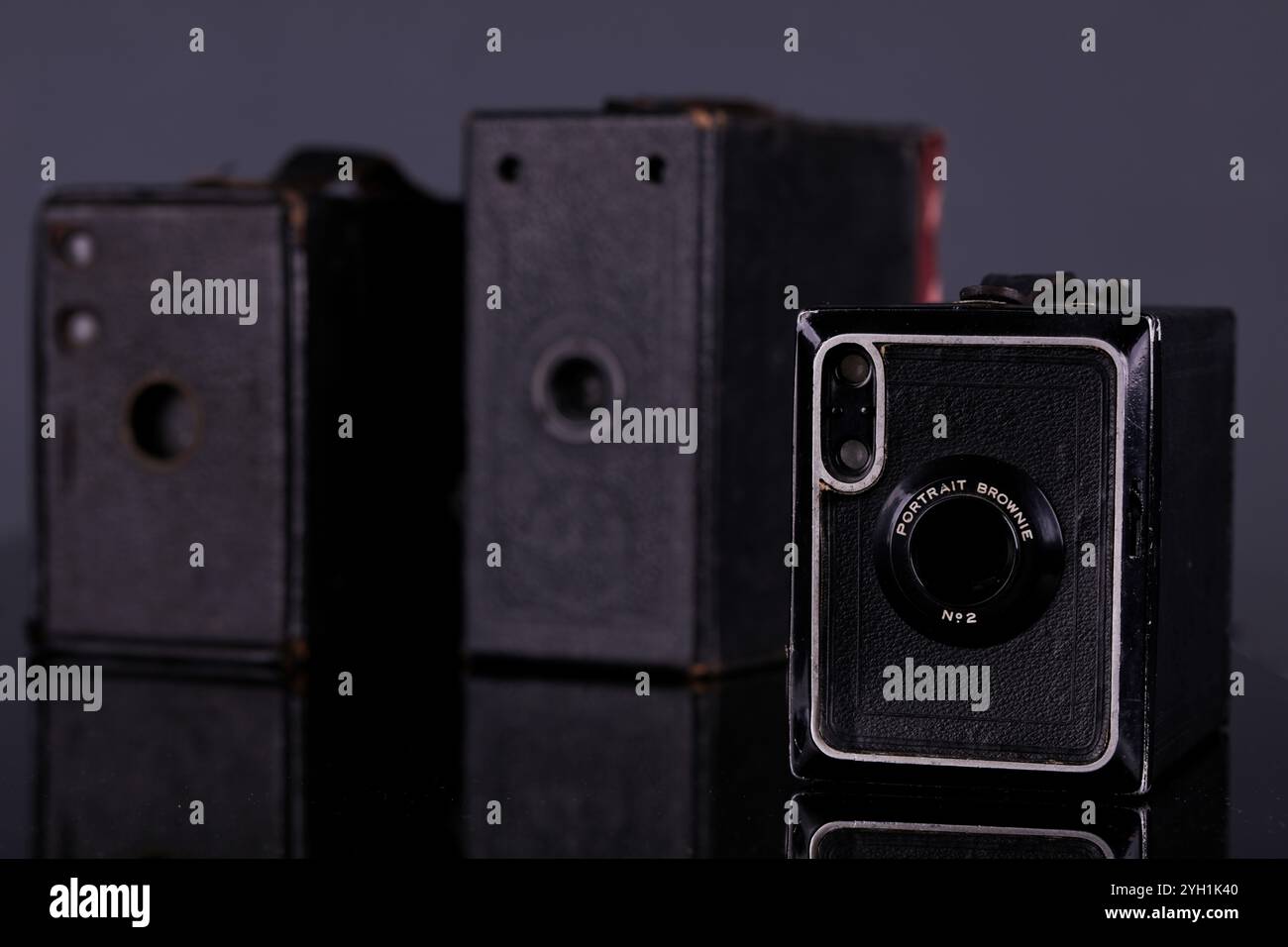 Gaziantep, Turkey. A camera from the 1920s. In the 1920s cameras began ...