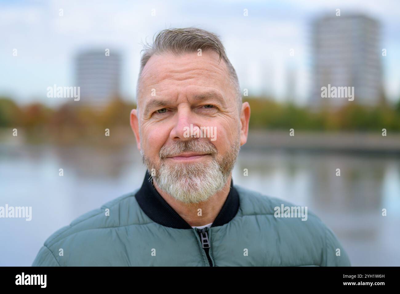 Composed expression hi-res stock photography and images - Alamy