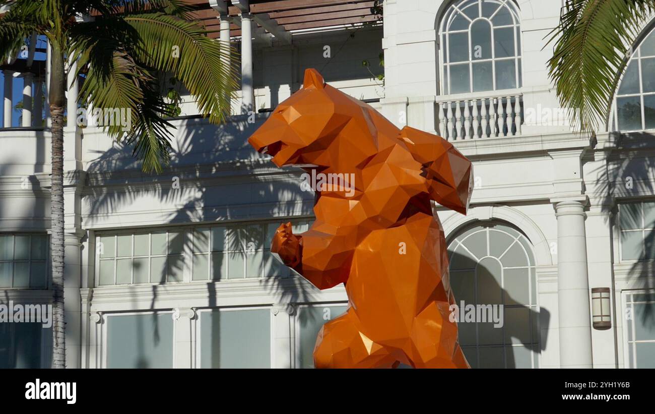 Beverly Hills, California, USA 8th November 2024 Standing Bear Richard ...