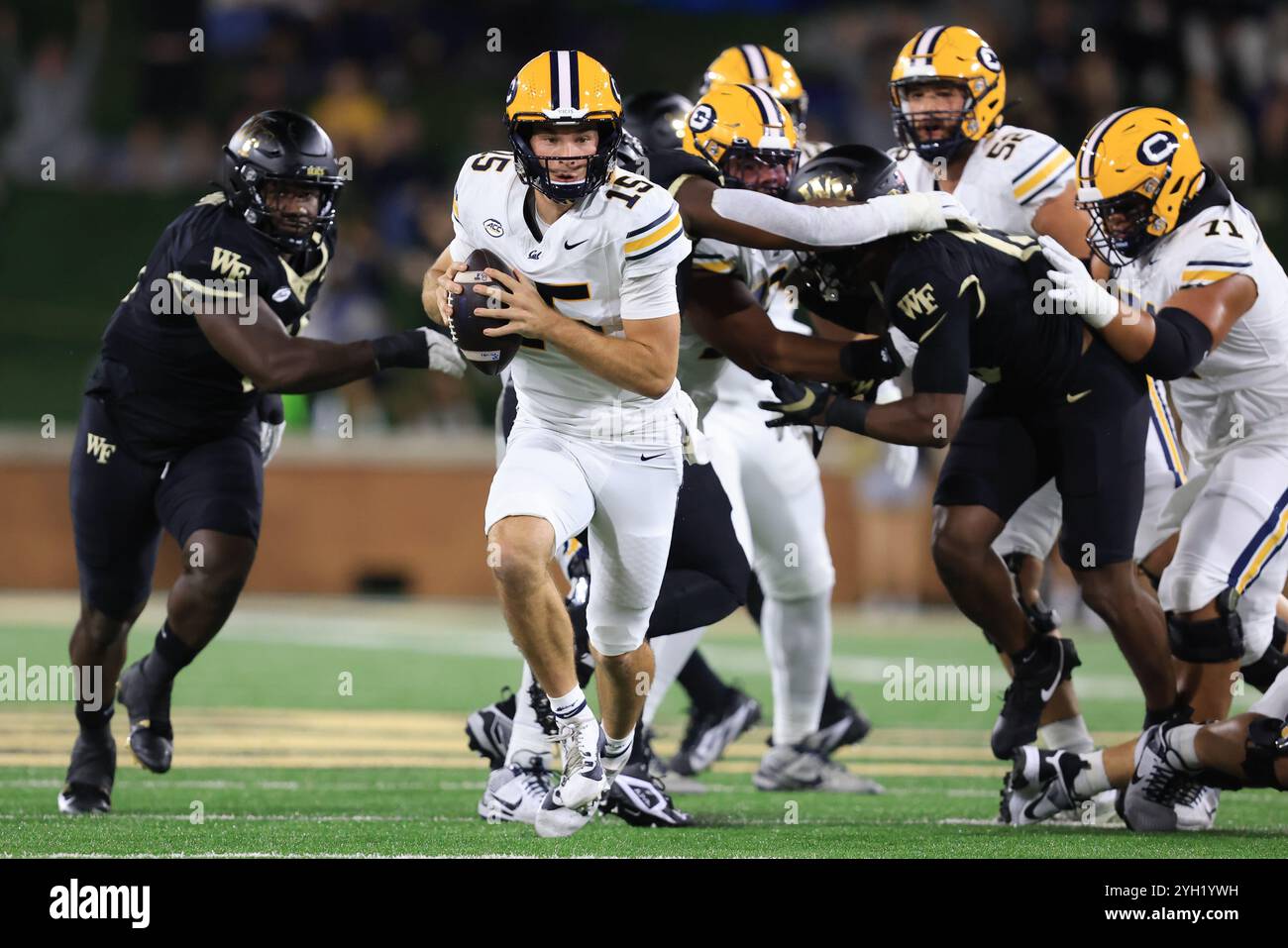November 8, 2024: California Golden Bears quarterback Fernando Mendoza ...