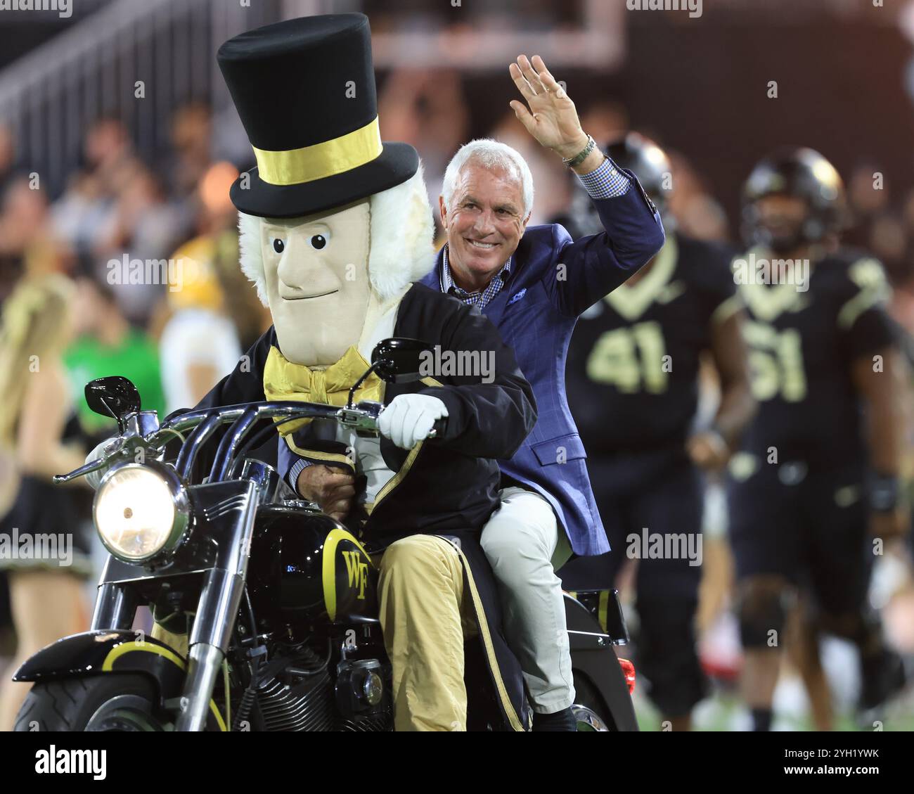 Wake forest demon deacons mascot hi-res stock photography and images ...