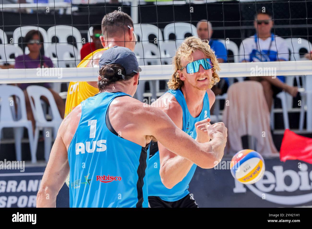 Laguna Province, Philippines. 9th Nov, 2024. Thomas Hodges (L) and ...