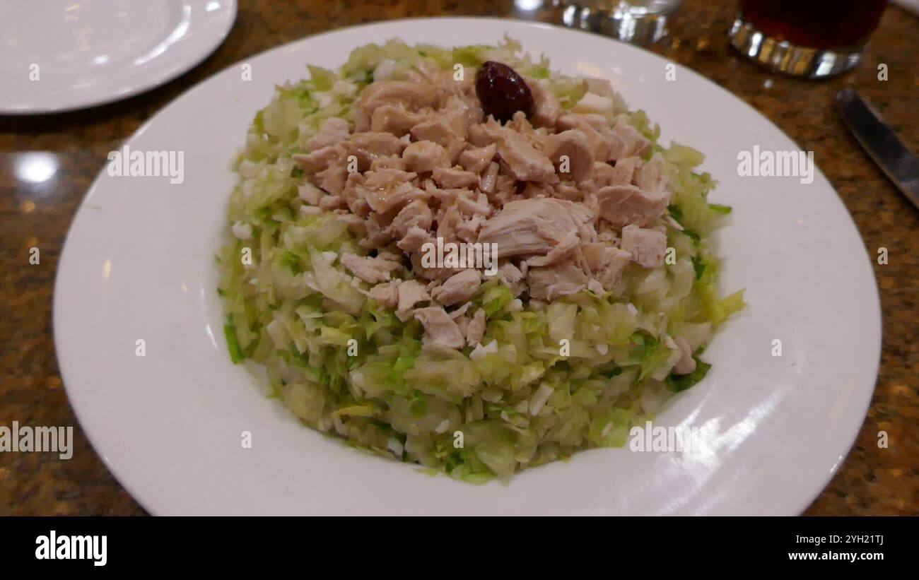 Beverly Hills, California, USA 8th November 2024 Chopped Salad at La ...