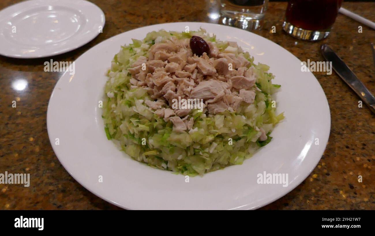 Beverly Hills, California, USA 8th November 2024 Chopped Salad at La ...