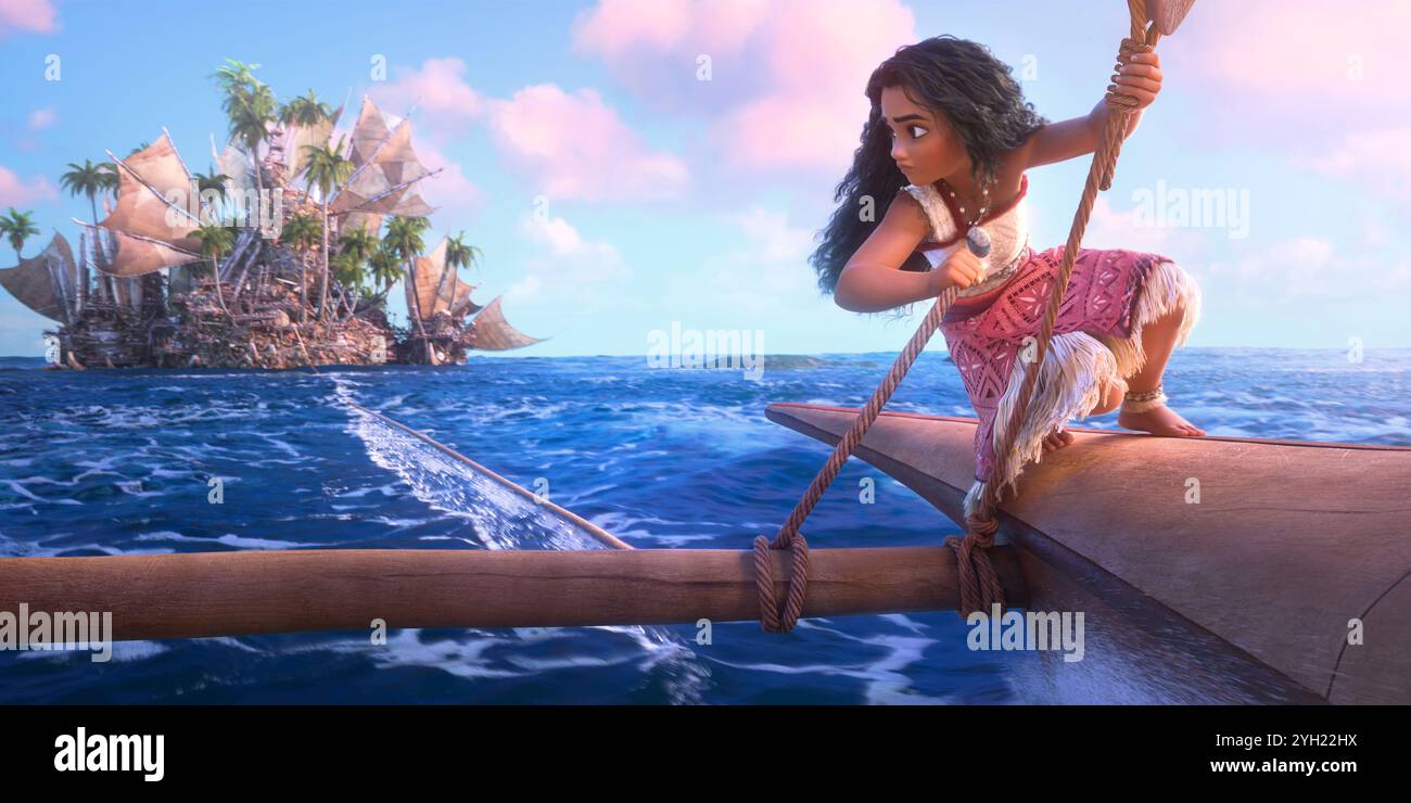 MOANA 2 (2024), directed by DAVID G. DERRICK JR. Credit: WALT DISNEY ...