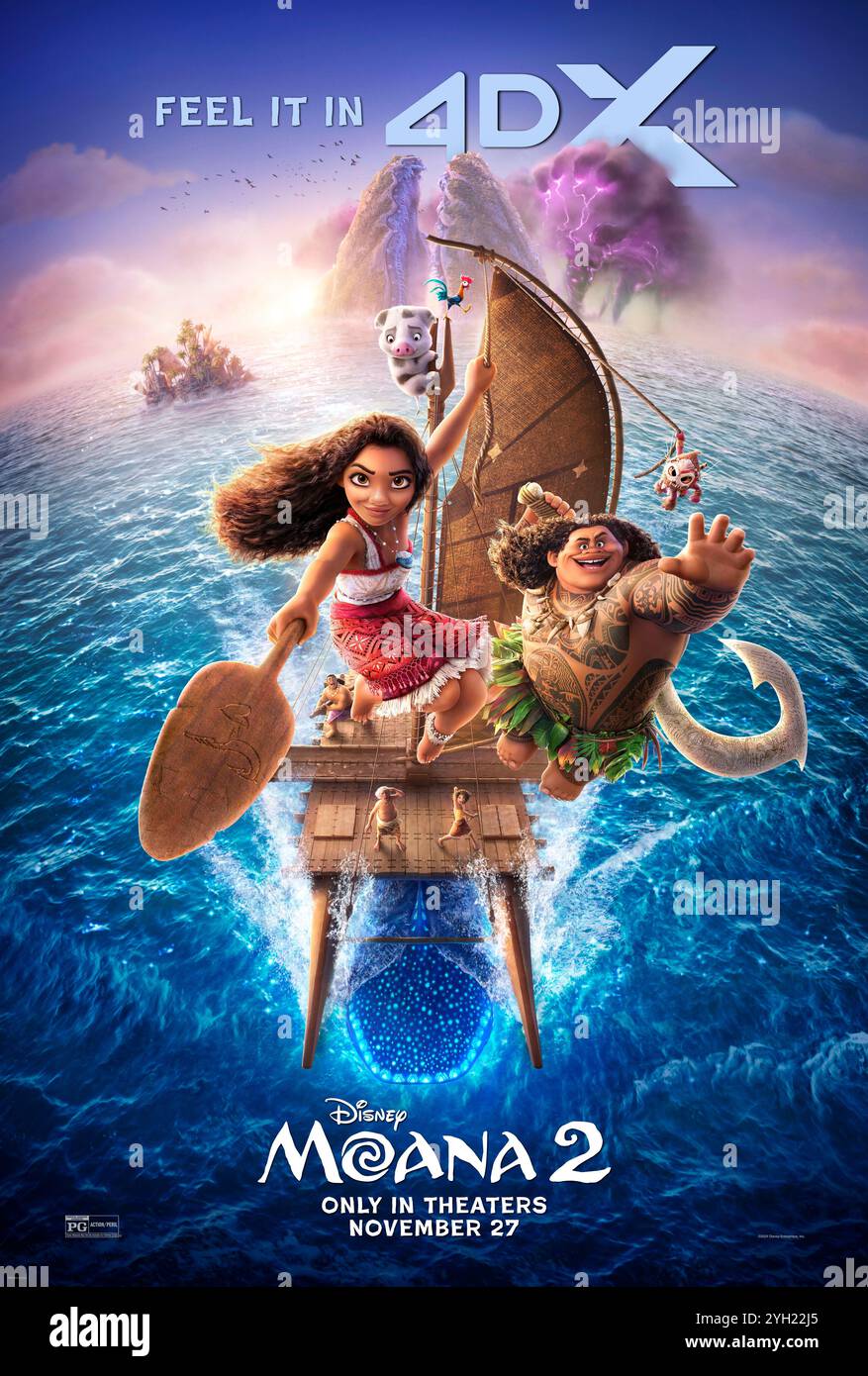 Moana 2 hi-res stock photography and images - Alamy