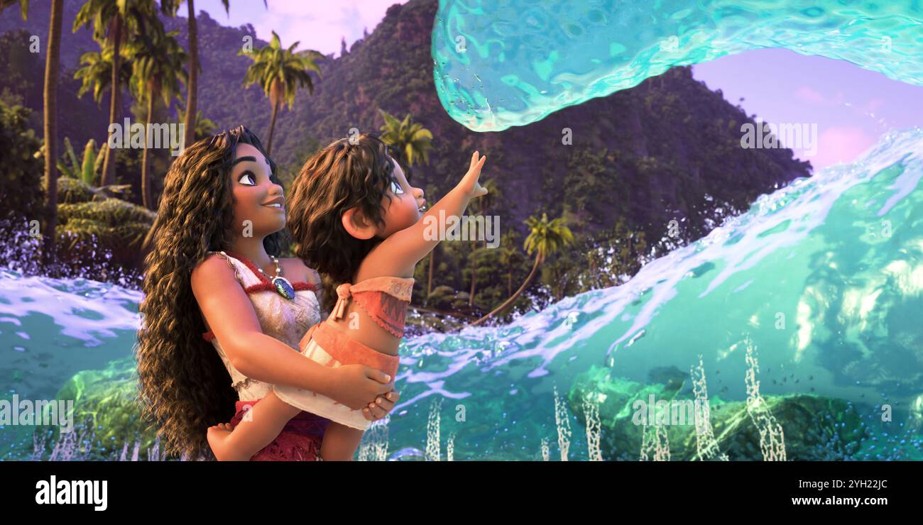 MOANA 2 (2024), directed by DAVID G. DERRICK JR. Credit: WALT DISNEY ...