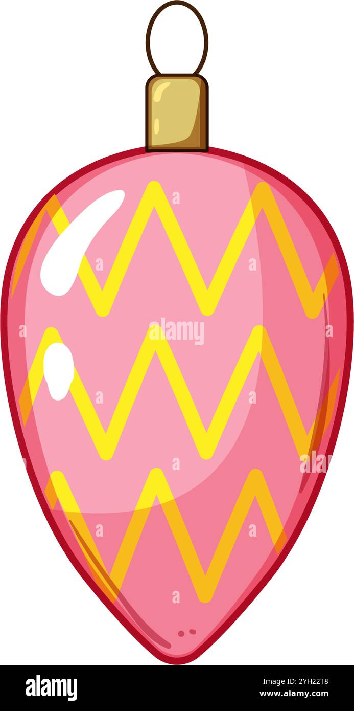 stockings christmas toys cartoon vector illustration Stock Vector Image ...