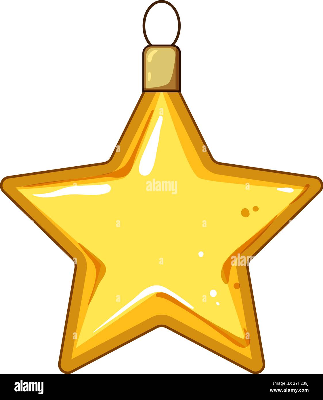 lights christmas toys cartoon vector illustration Stock Vector Image ...