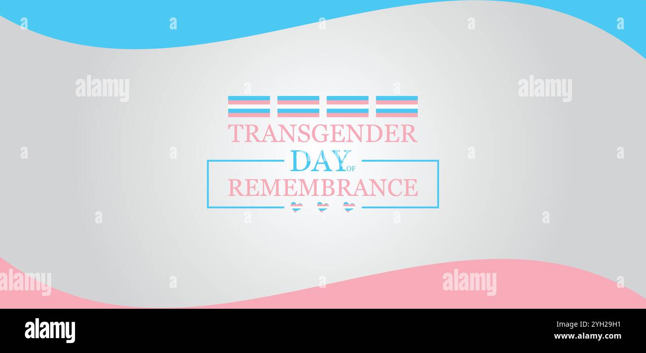 Remembering Our Transgender Community A Day of Reflection Stock Vector ...