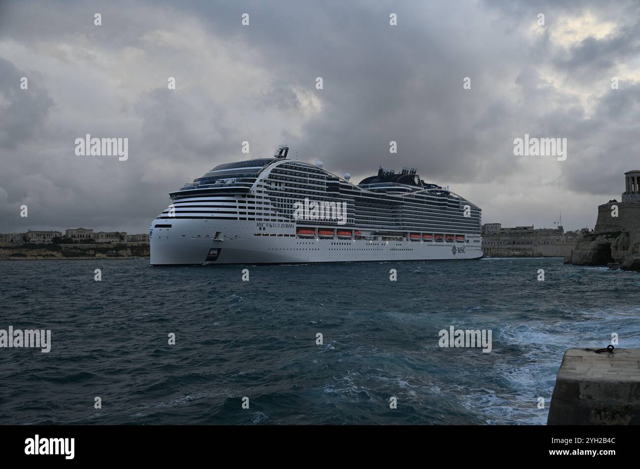 World europa msc hi-res stock photography and images - Alamy