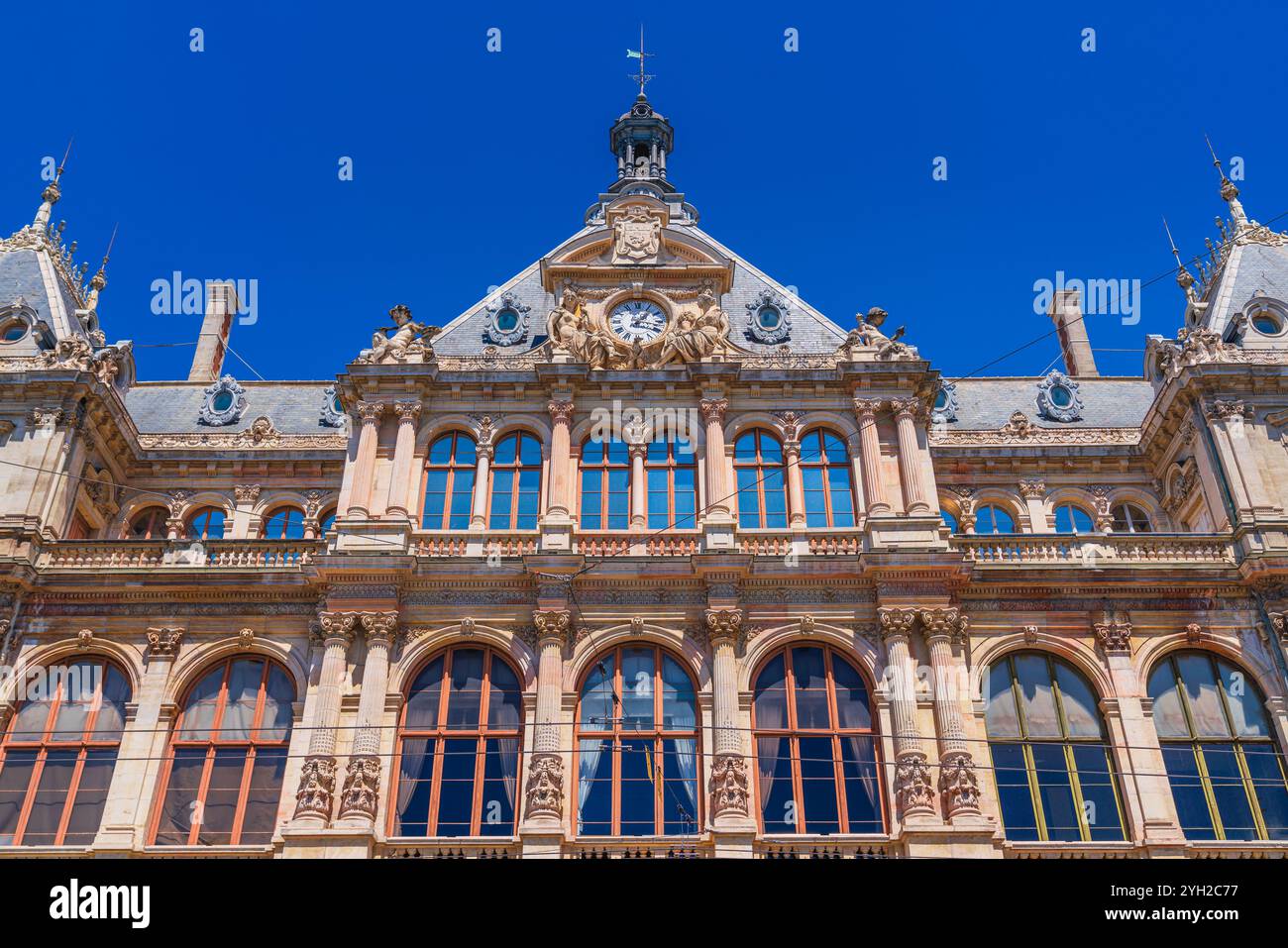 Lyon, France 24/06/12 Palais de la Bourse, a building inaugurated in ...