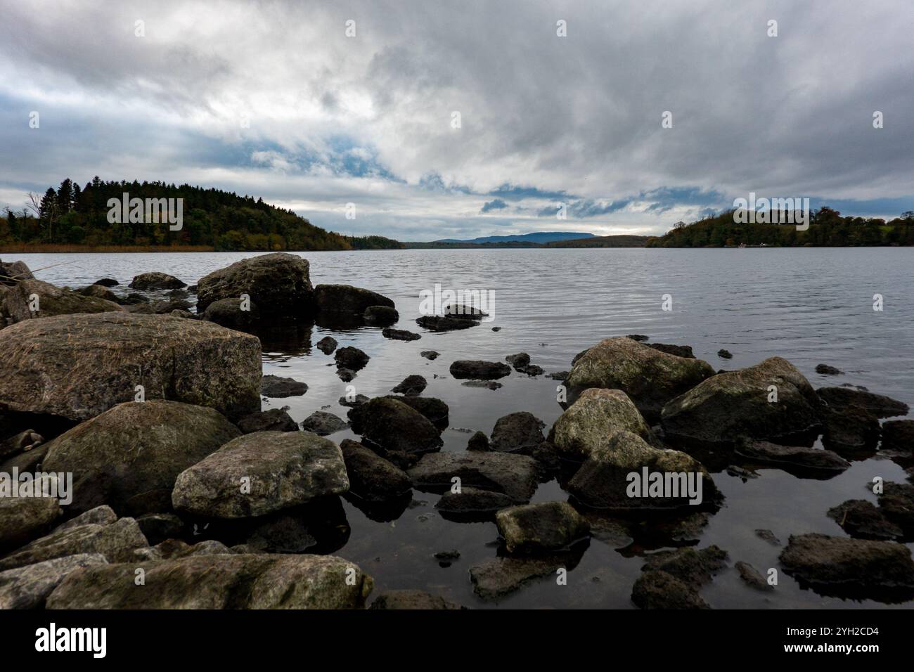 Lower Lough Erne Stock Photo - Alamy
