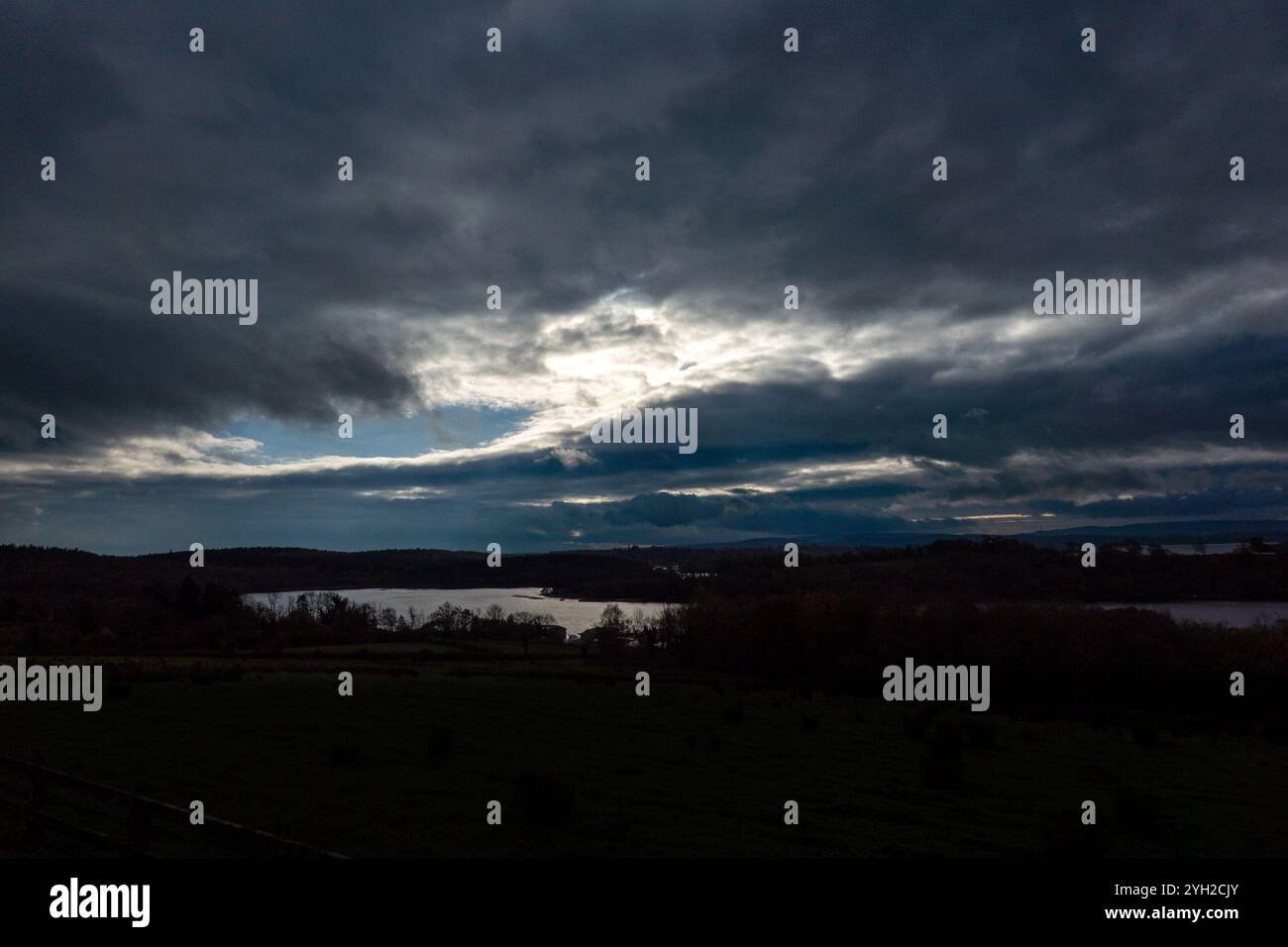 Lower Lough Erne Stock Photo - Alamy