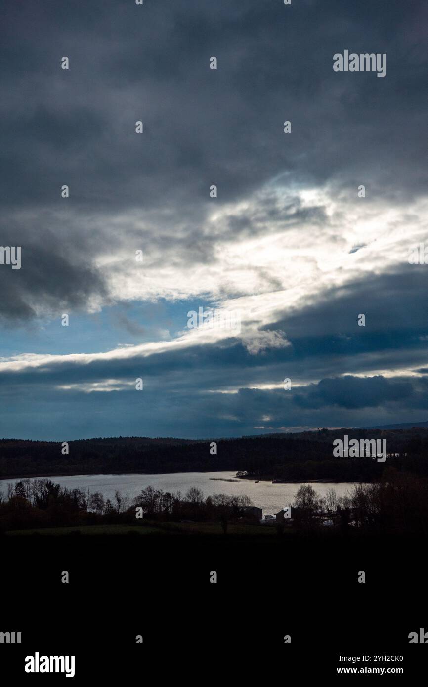 Lower Lough Erne Stock Photo - Alamy