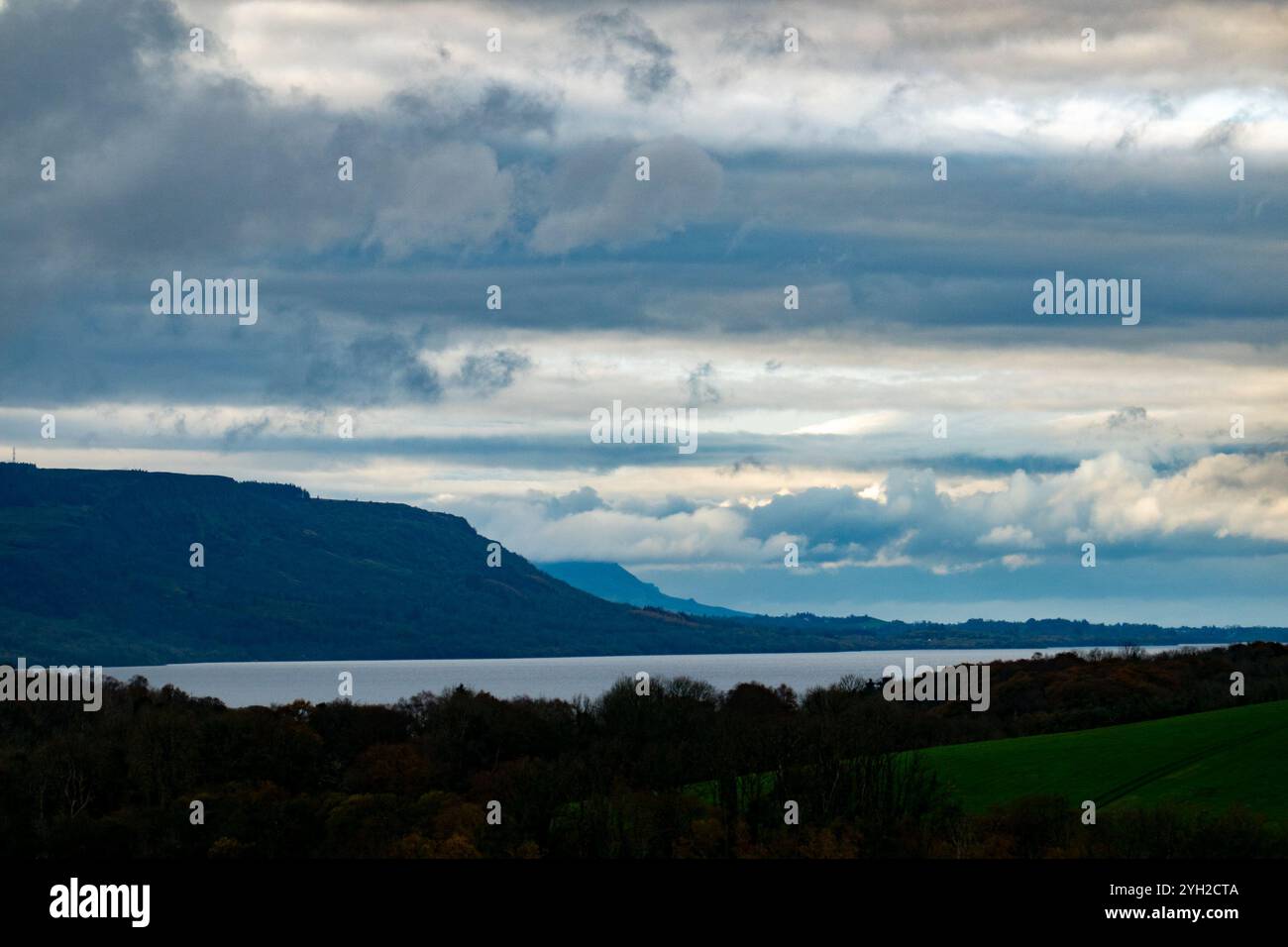 Lower Lough Erne Stock Photo - Alamy