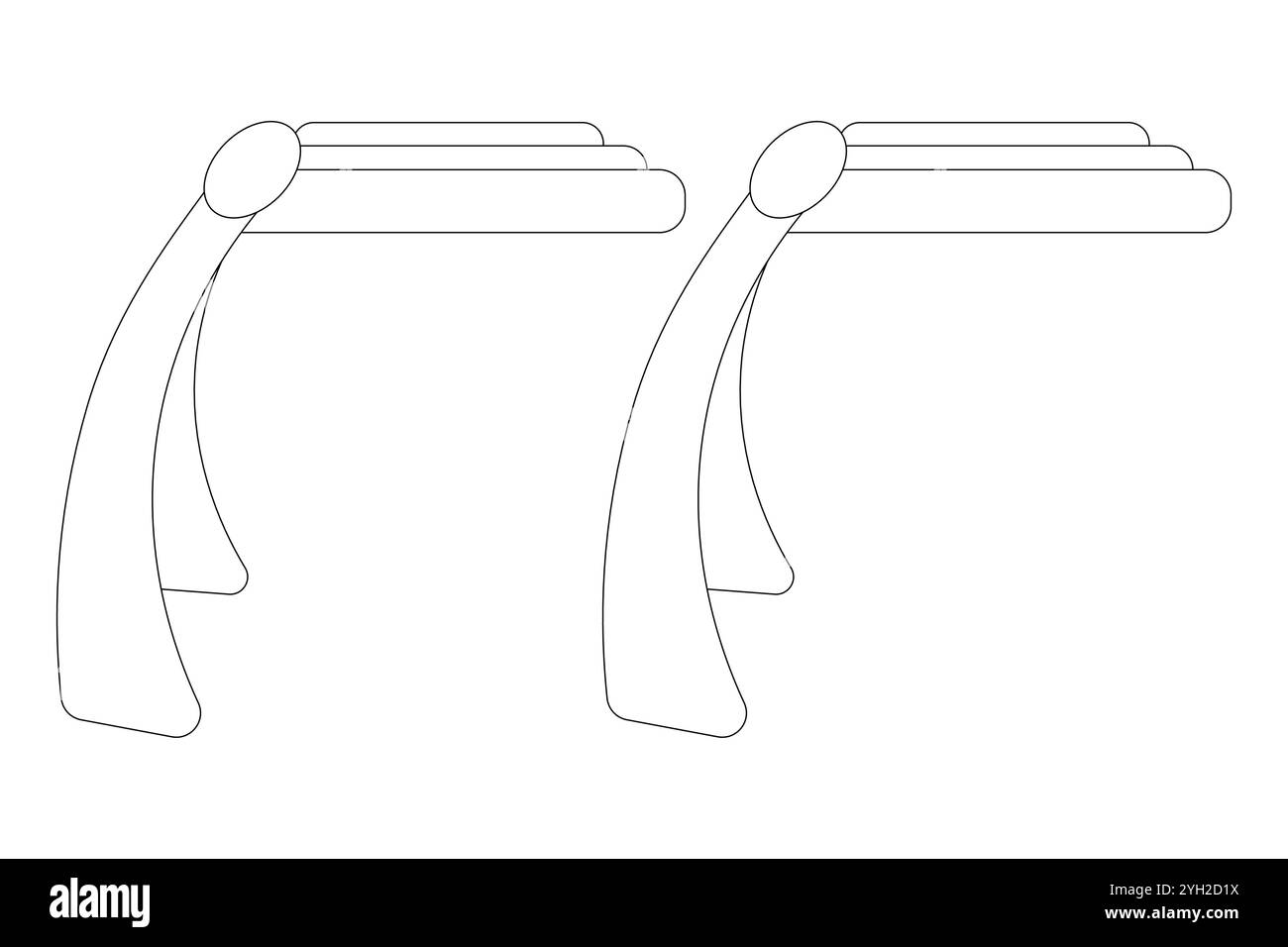 Printable winter scarf coloring page, perfect for childrens holiday ...