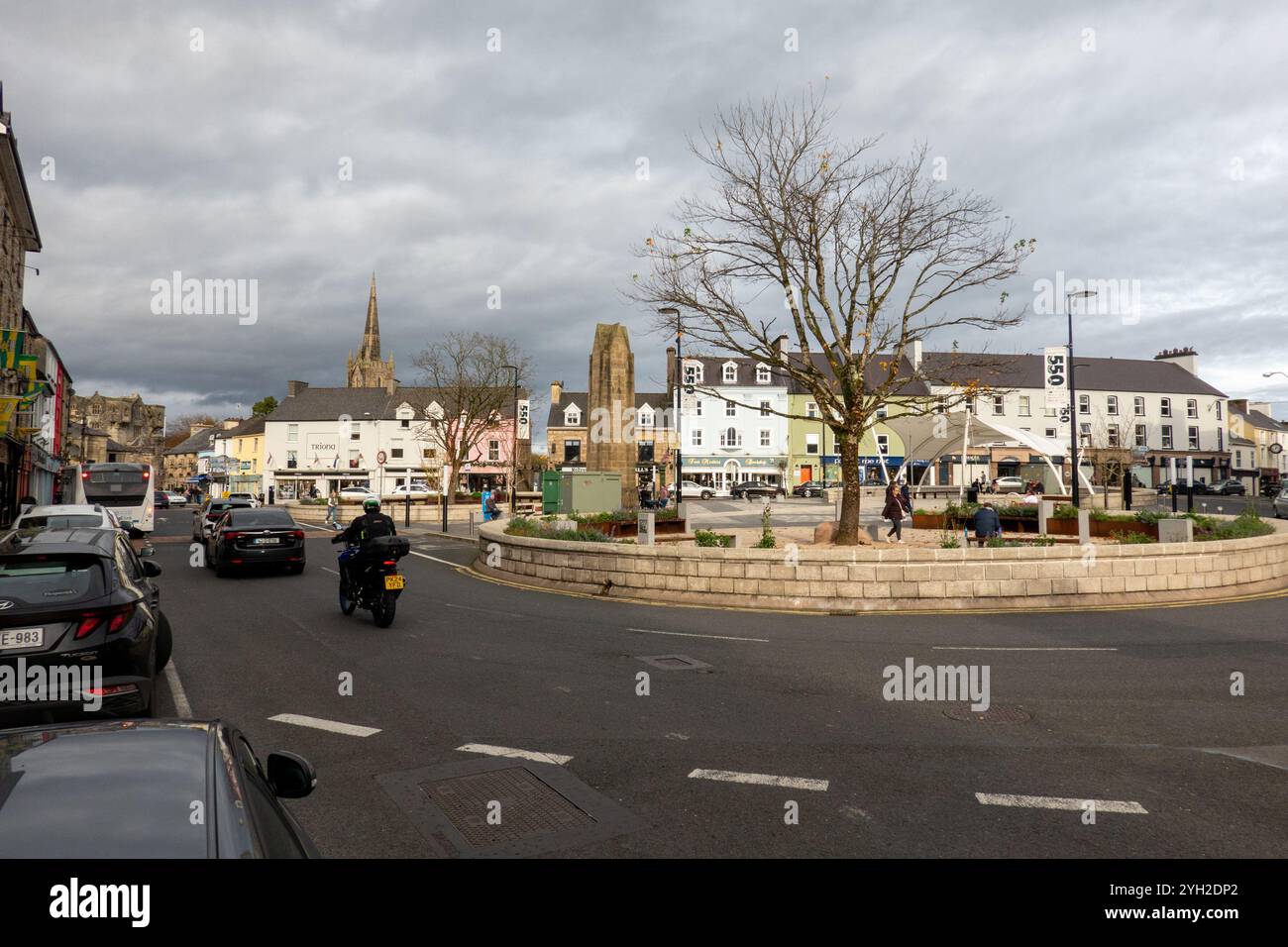 Ireland the diamond square hi-res stock photography and images - Alamy