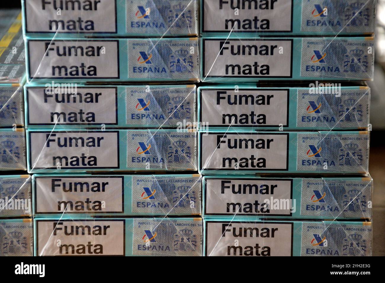 Fumar mata fumar hi-res stock photography and images - Alamy