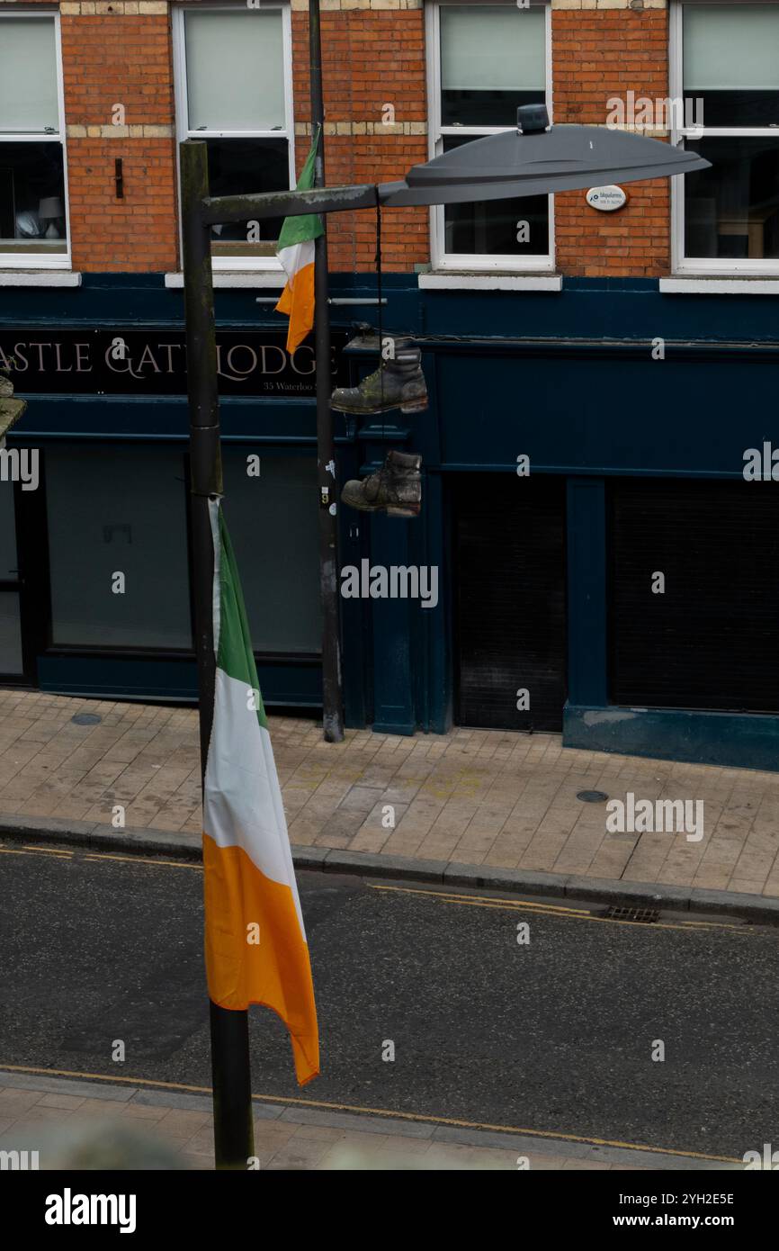 Waterloo street londonderry hi-res stock photography and images - Alamy