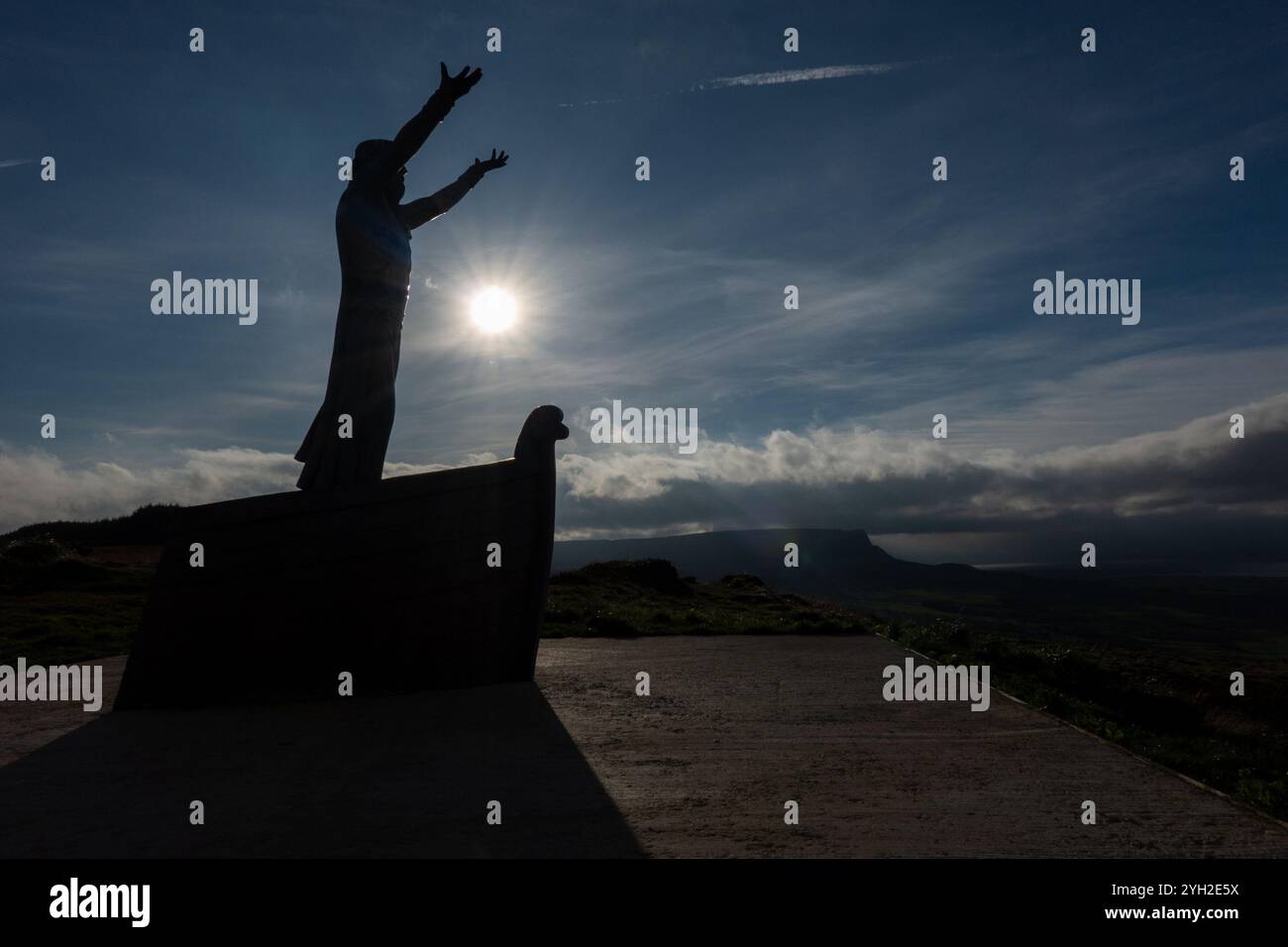 Manannán mac lir statue hi-res stock photography and images - Alamy