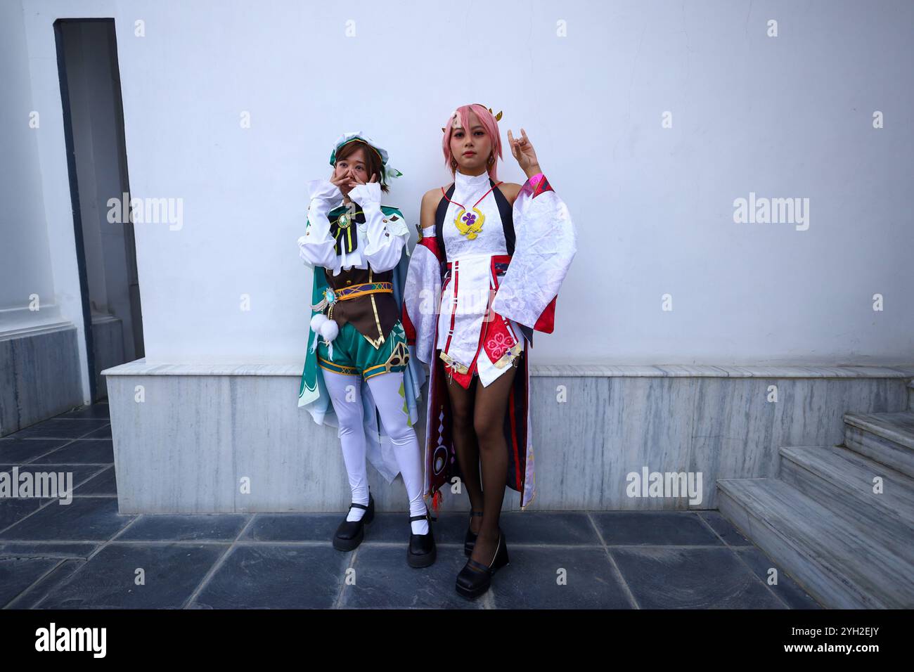 Nepali cosplayers hi-res stock photography and images - Alamy